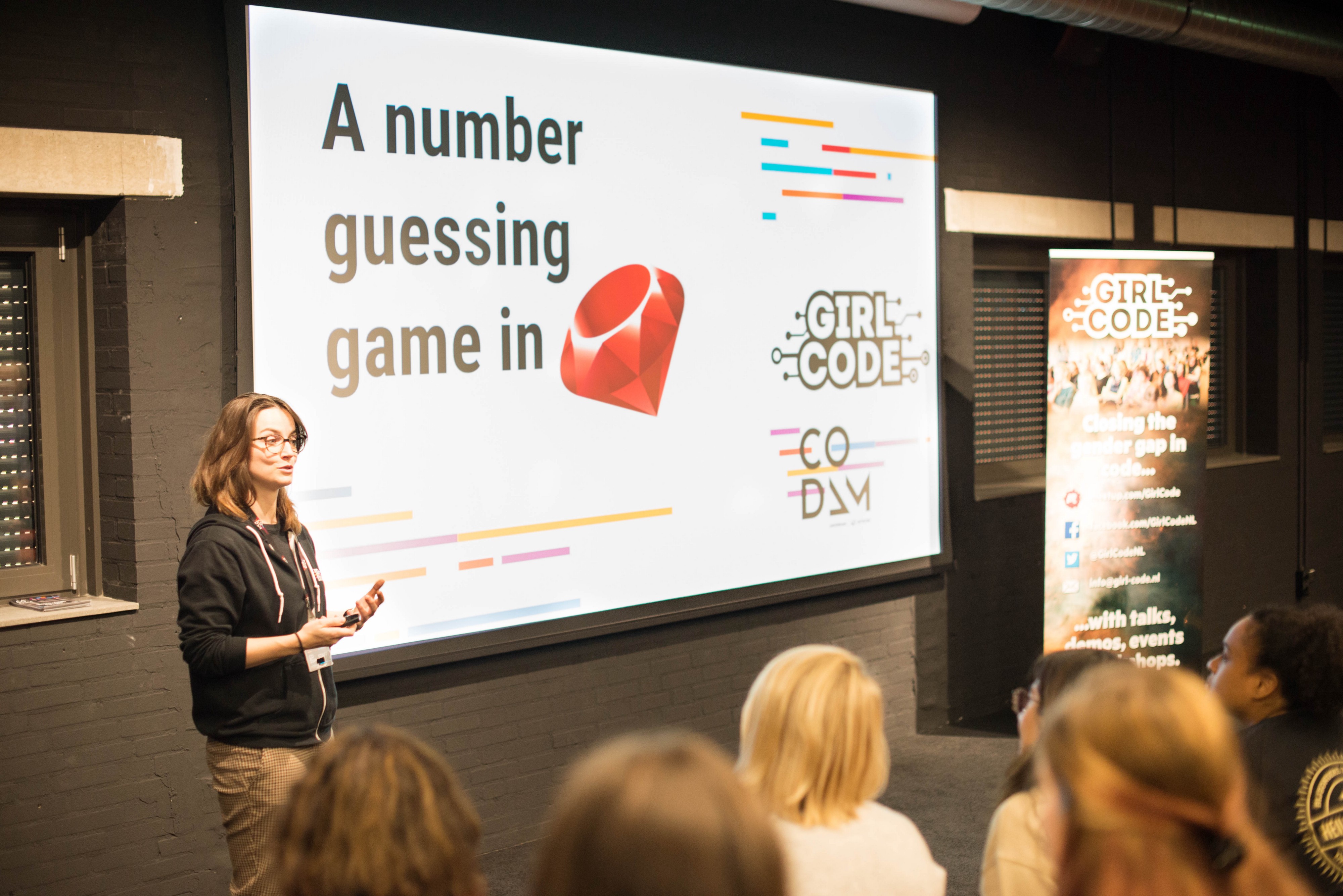 Building a number guessing game – Girl Code at Codam | Ineke